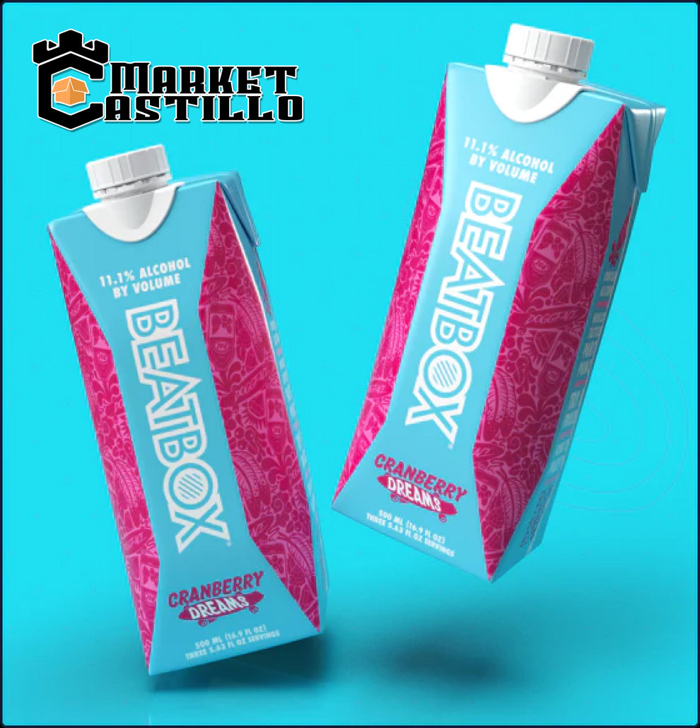 BEATBOX CAJA CON 12 – Castillo Market