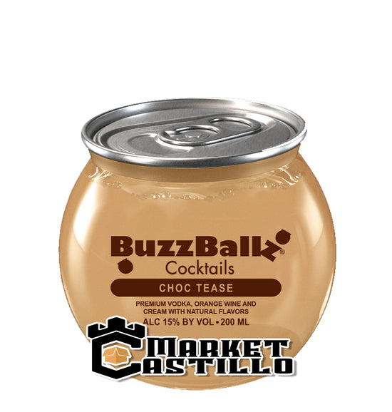 BUZZ BALL – Castillo Market