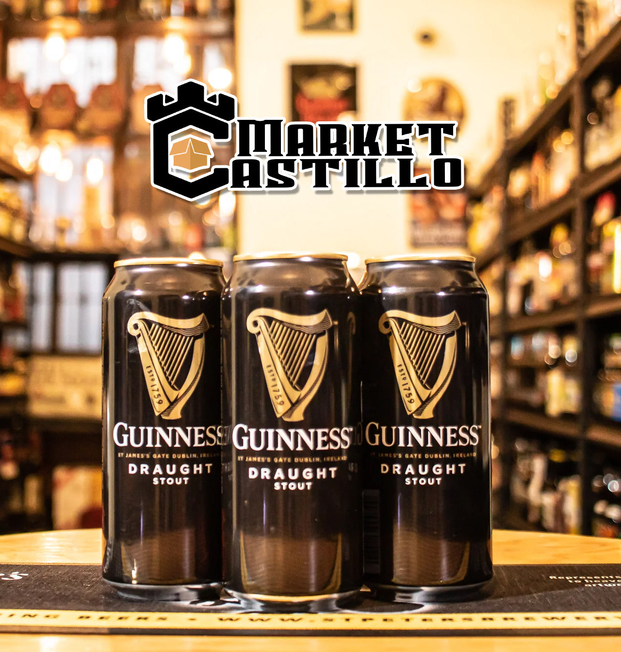 Guinness Draught 12 Pack – Castillo Market
