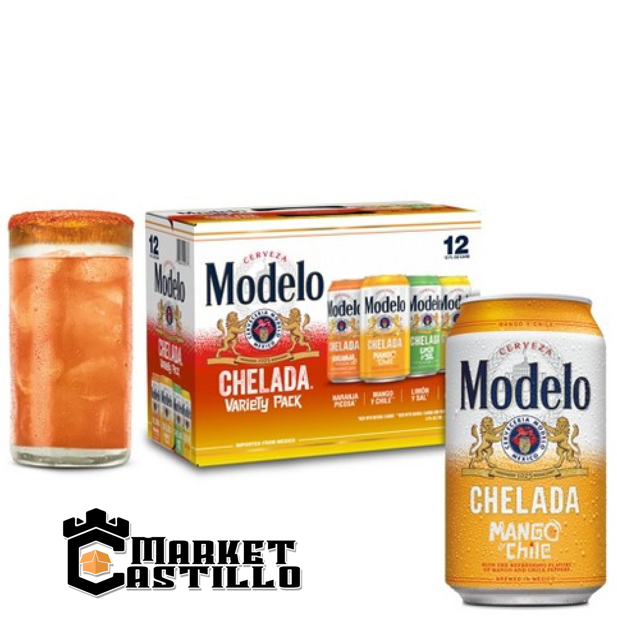 Modelo Chelada – Castillo Market