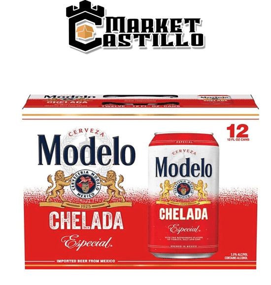 Modelo Chelada – Castillo Market