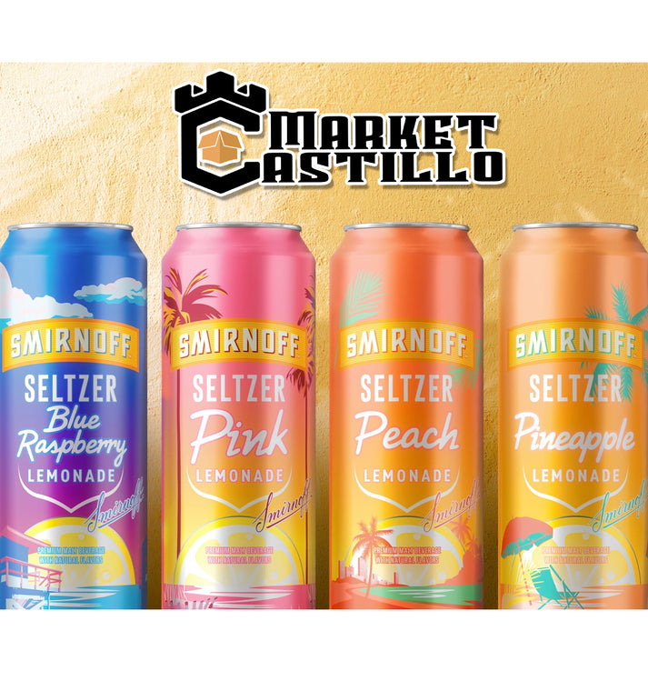 SMIRNOFF NEON LEMONADE 12 PACK – Castillo Market