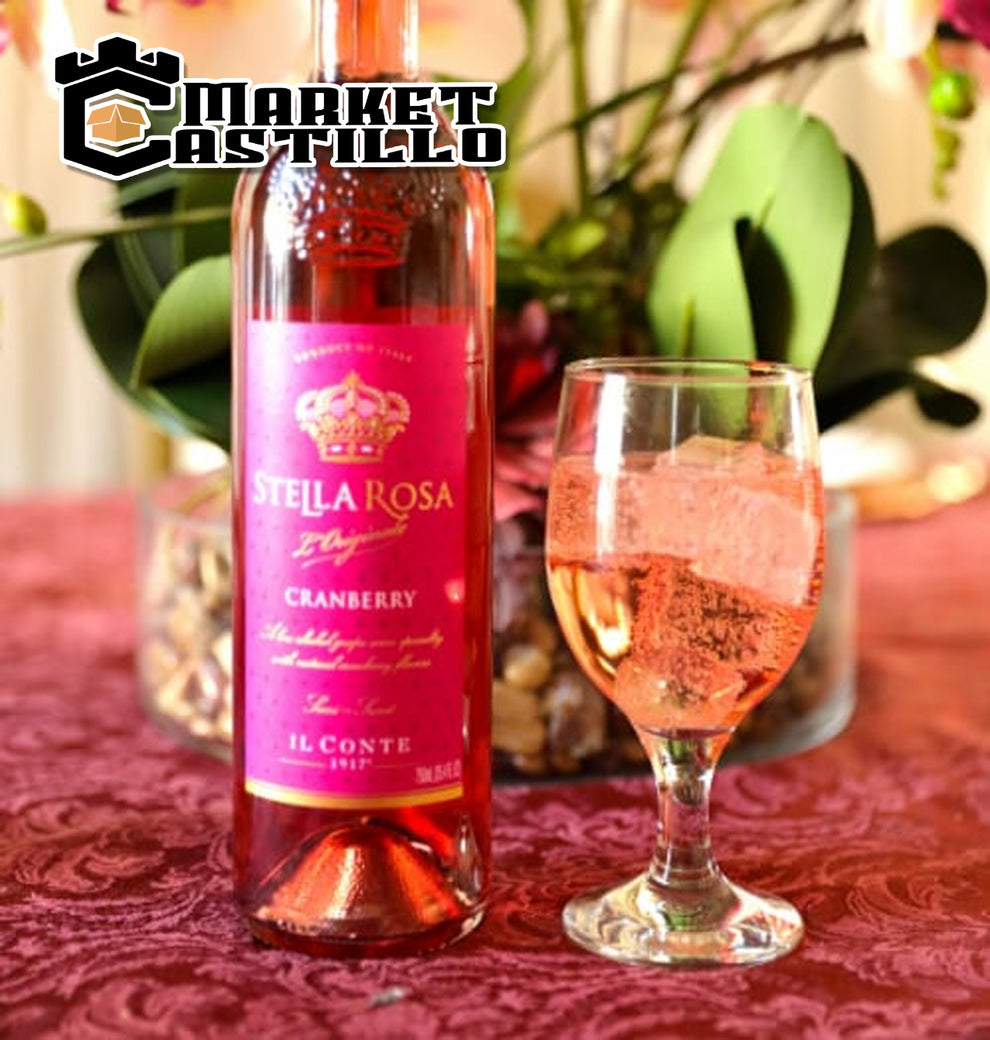 STELLA ROSA CRANBERRY 750 ml – Castillo Market
