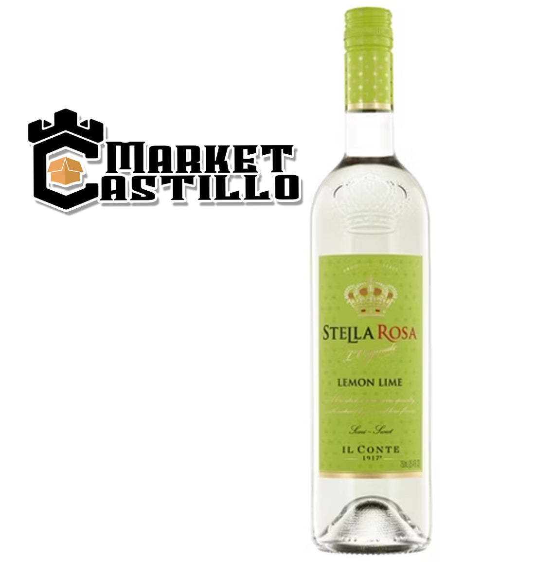 STELLA ROSA LEMON LIME 750 ML – Castillo Market