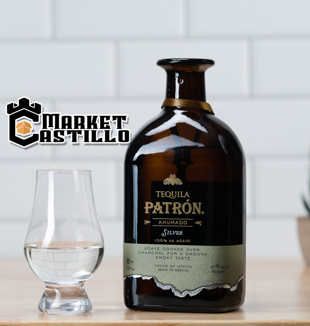 TEQUILA EL PATRON AHUMADO SILVER – Castillo Market
