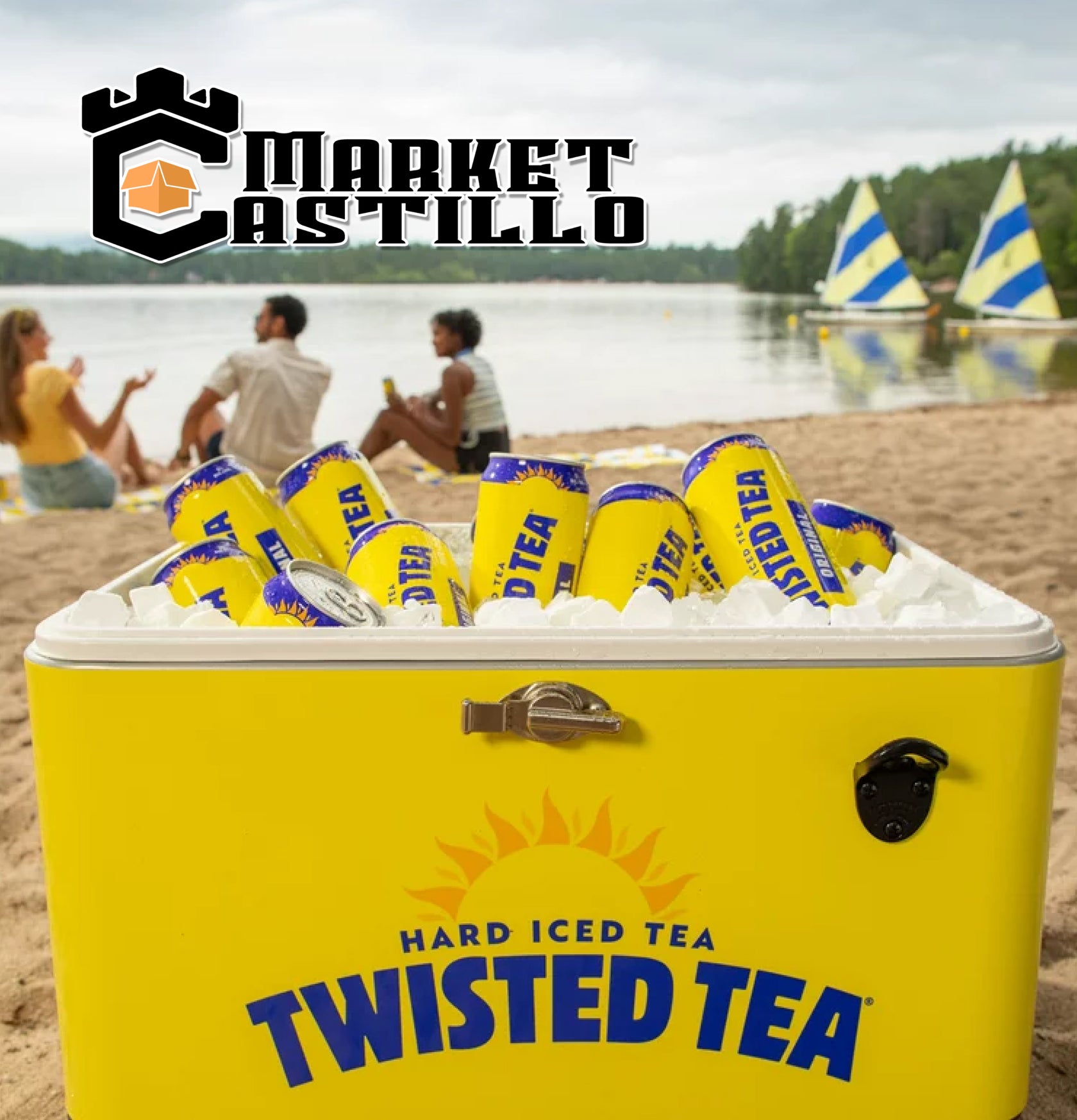 TWISTED TEA 12 PACK – Castillo Market