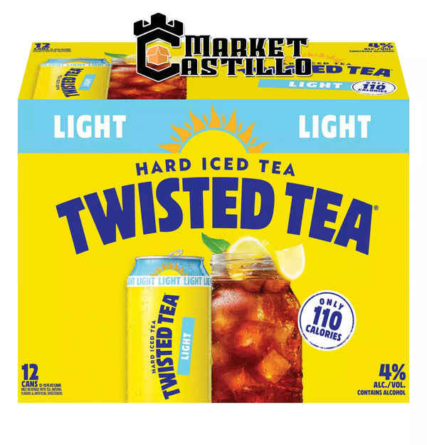 TWISTED TEA 12 PACK – Castillo Market