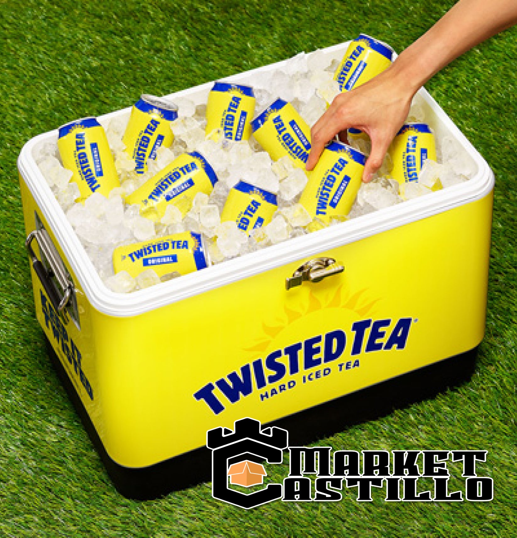TWISTED TEA 12 PACK – Castillo Market