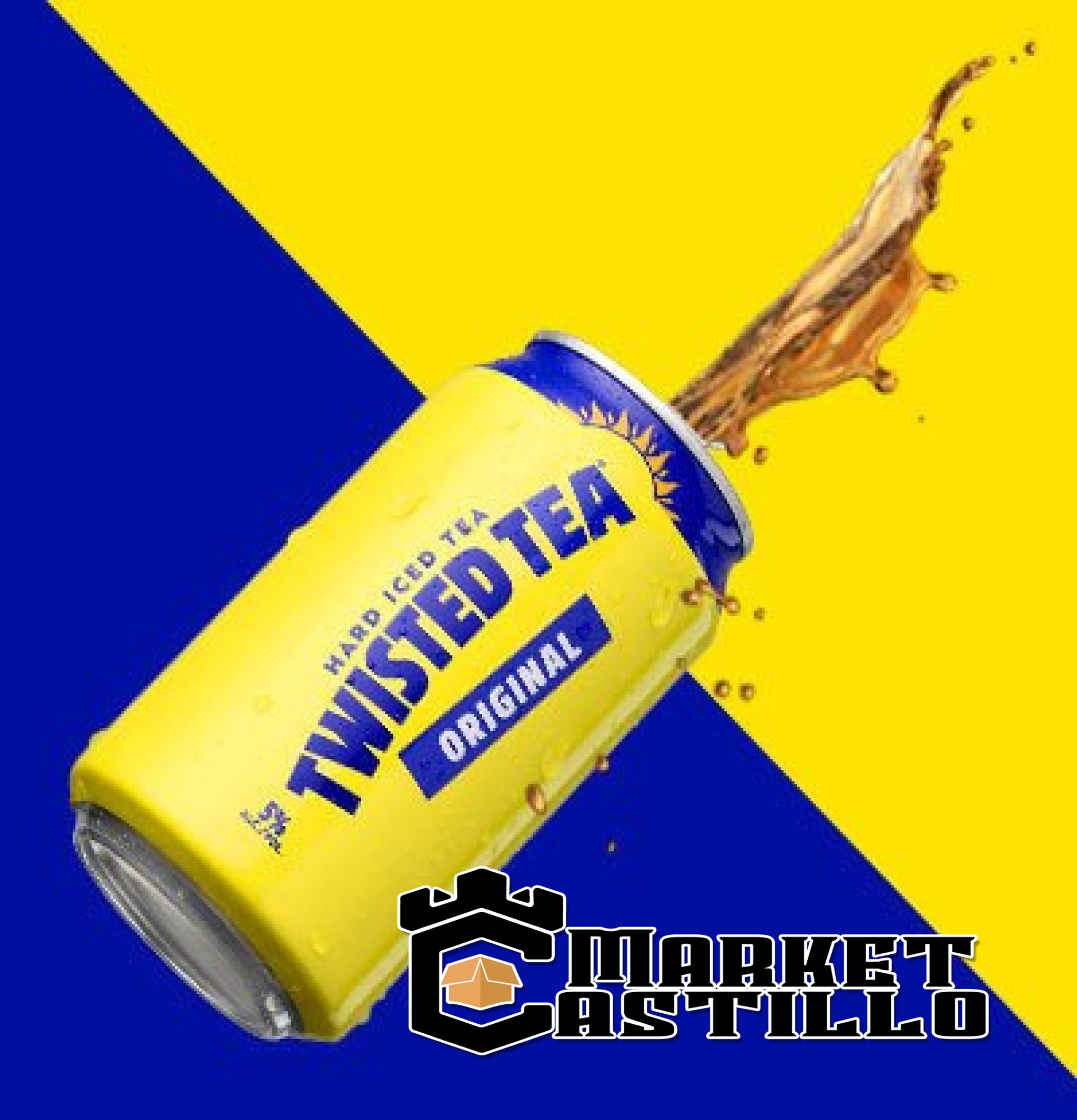 TWISTED TEA 12 PACK – Castillo Market