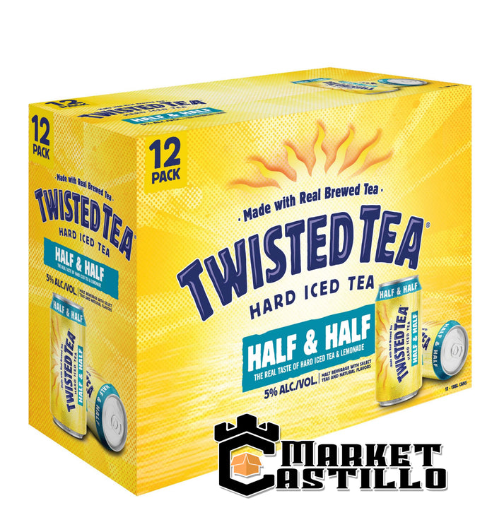 TWISTED TEA 12 PACK – Castillo Market