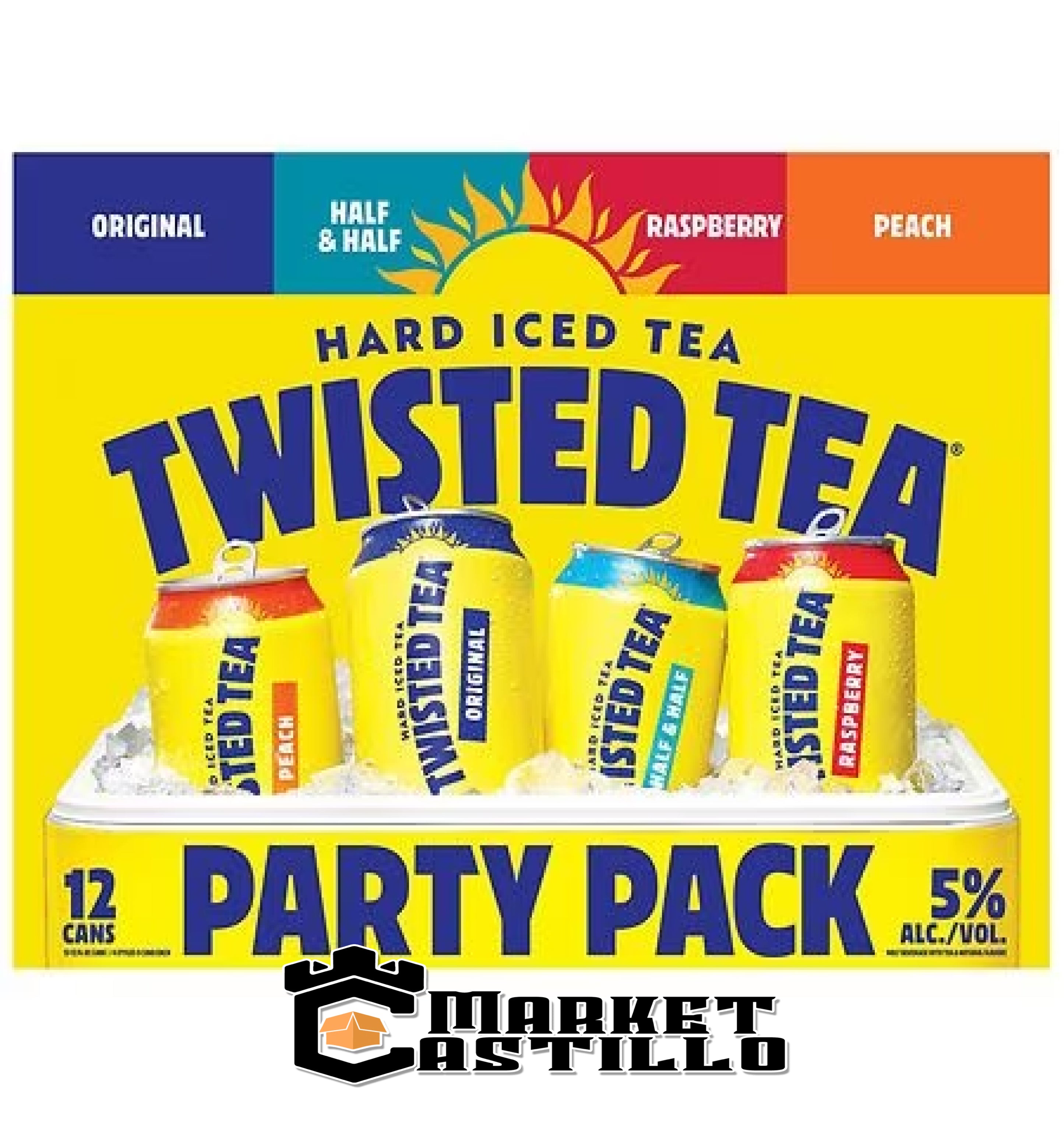 TWISTED TEA 12 PACK – Castillo Market
