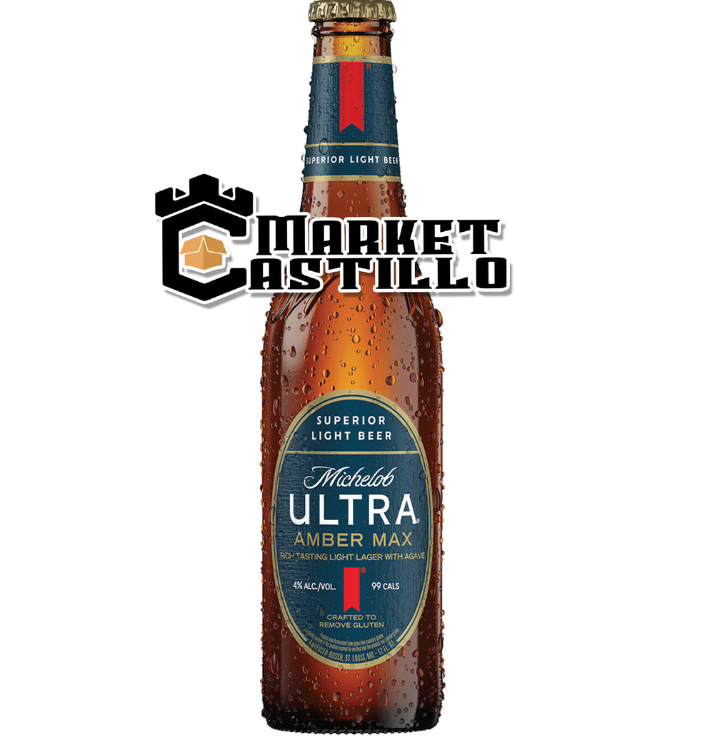 Michelob Ultra Amber Max 6 Pack – Castillo Market