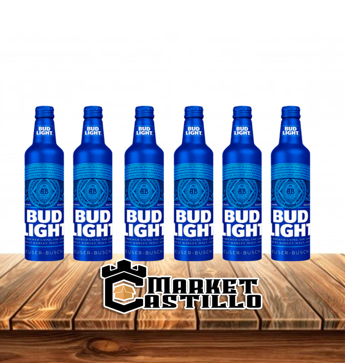 Bud Light 12 Pack Botella De Aluminio – Castillo Market