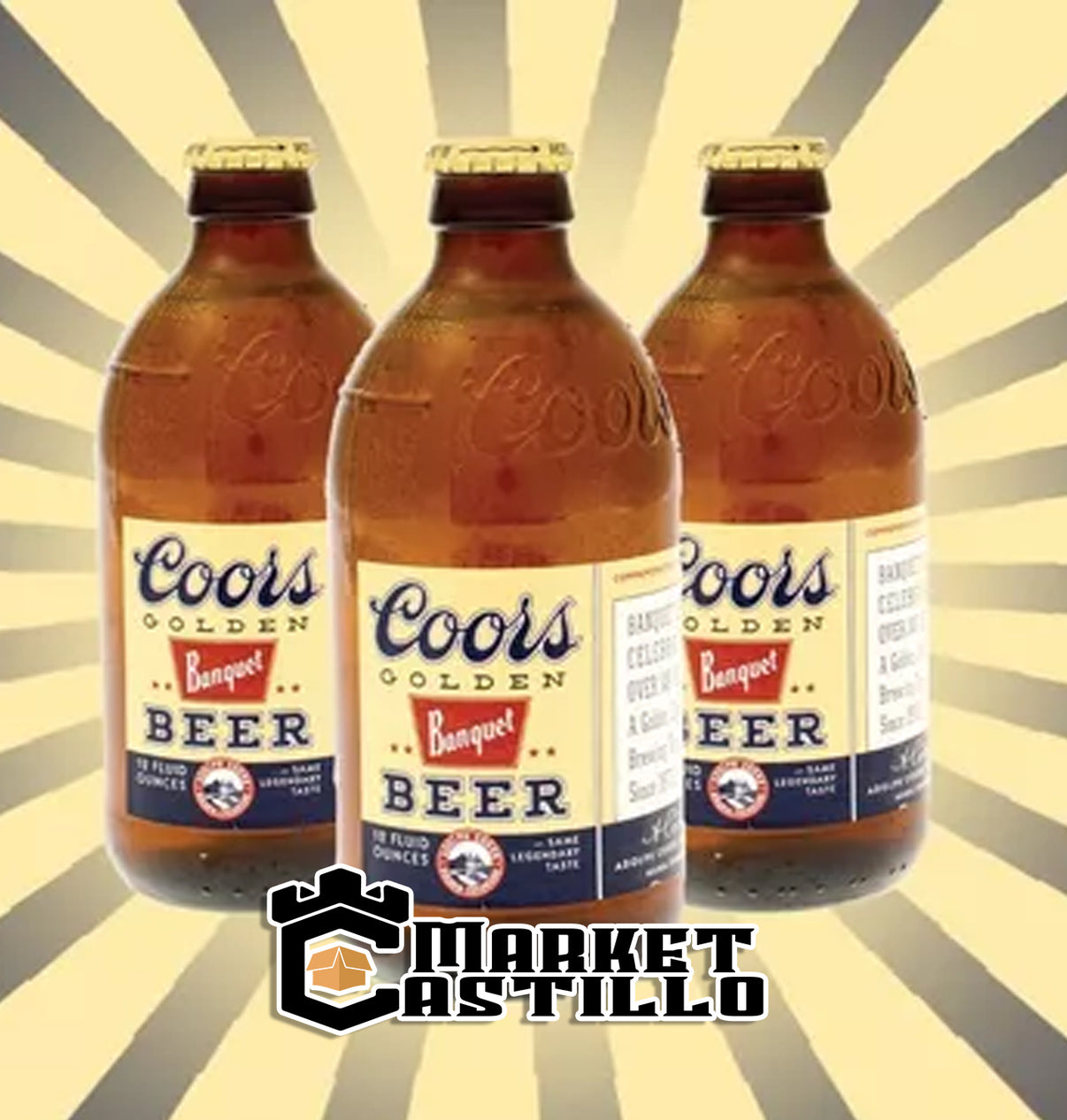 Coors Banquet Golden 12 Pack – Castillo Market