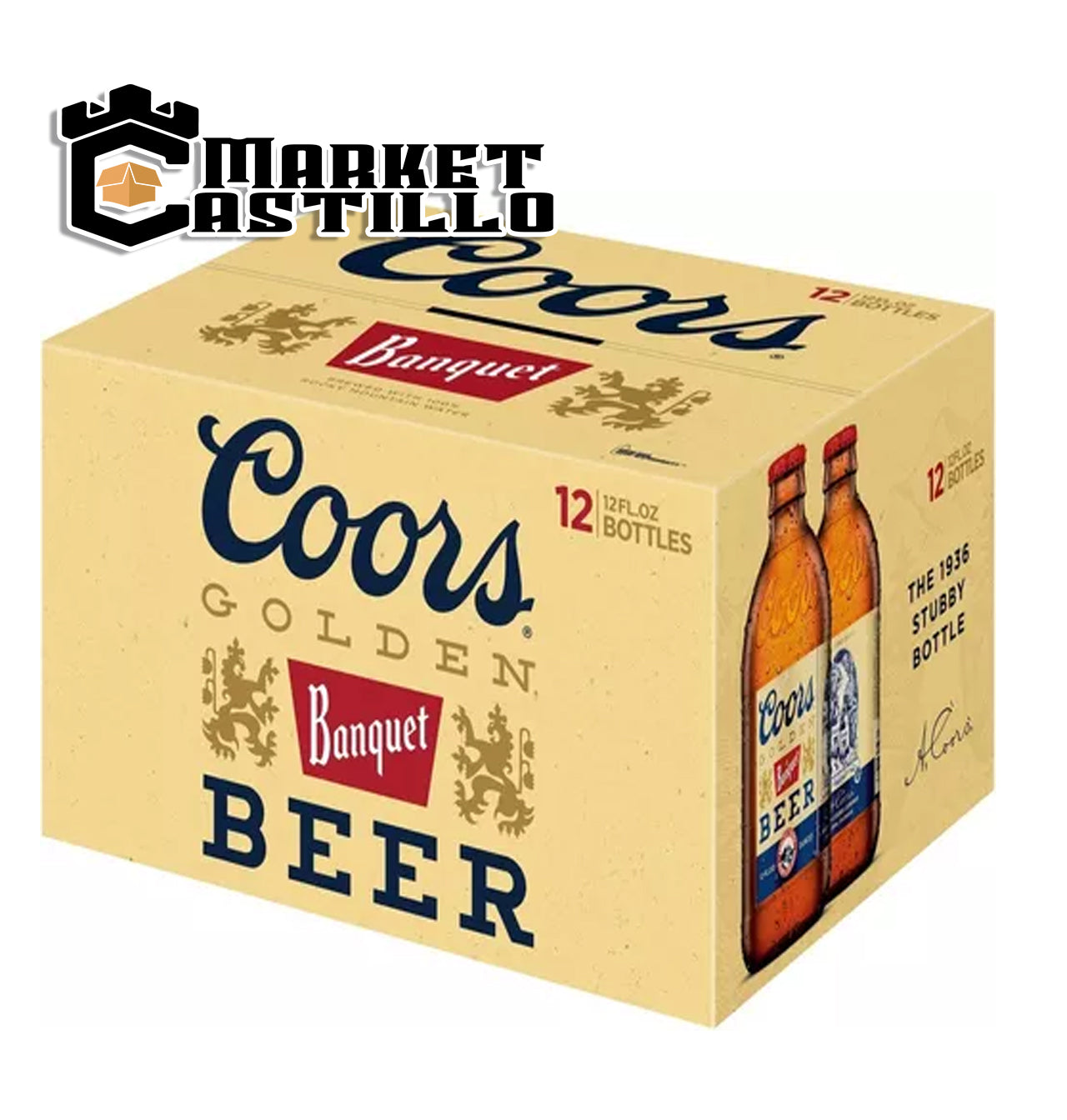 Coors Banquet Golden 12 Pack – Castillo Market