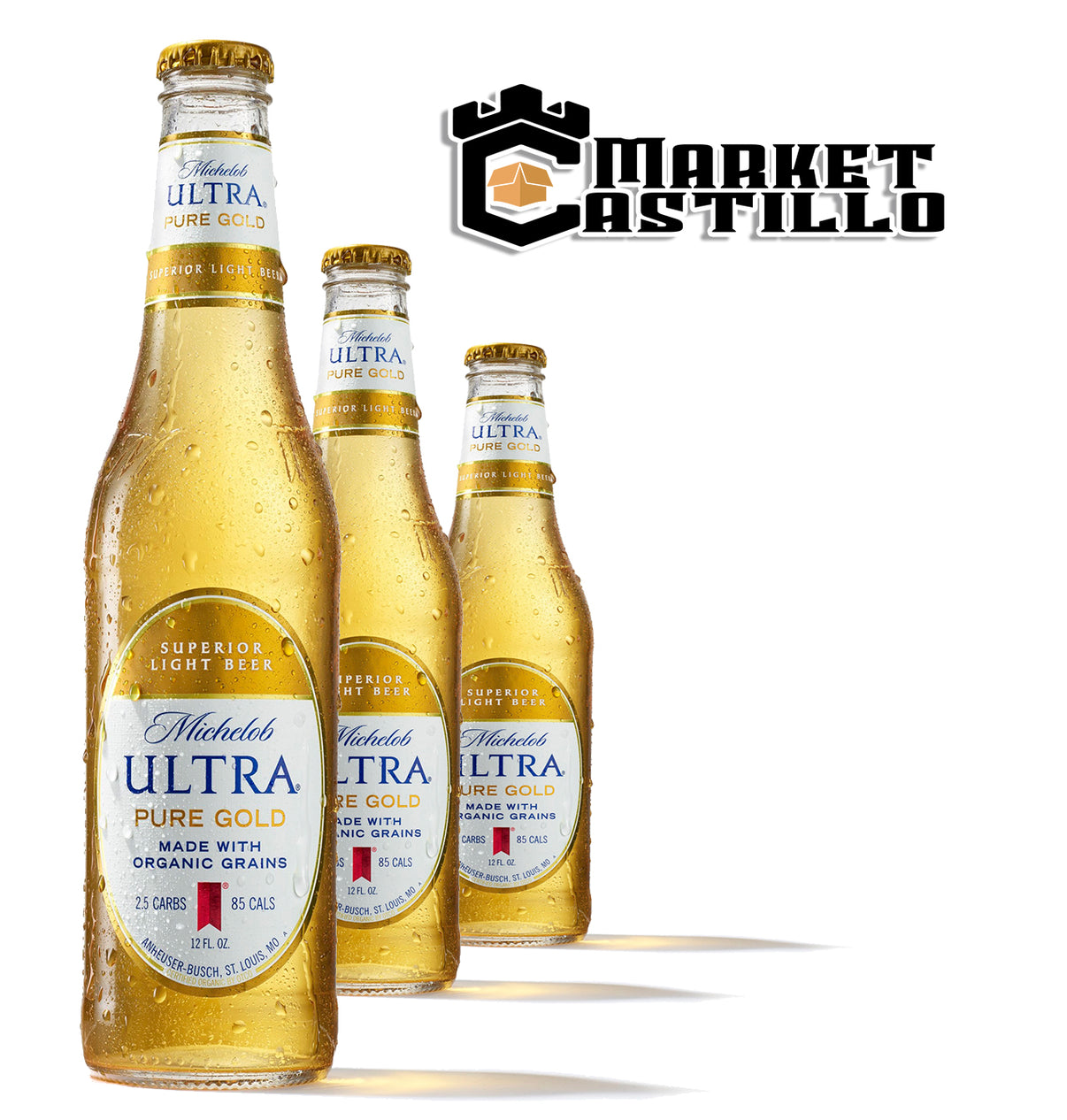 Michelob Ultra Pure Gold 12 Pack – Castillo Market